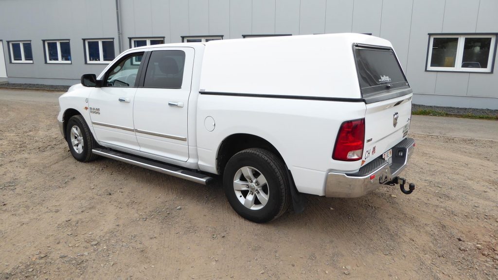 Hardtop für Dodge RAM short-box - Baujahr 2002-2018