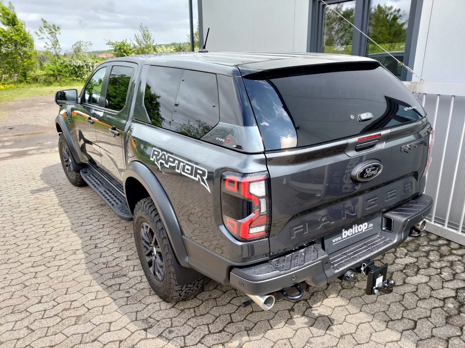 Hardtop Ford Ranger Doppelkabine Pickup Alpha Typ E+ Air ab 2023 ...