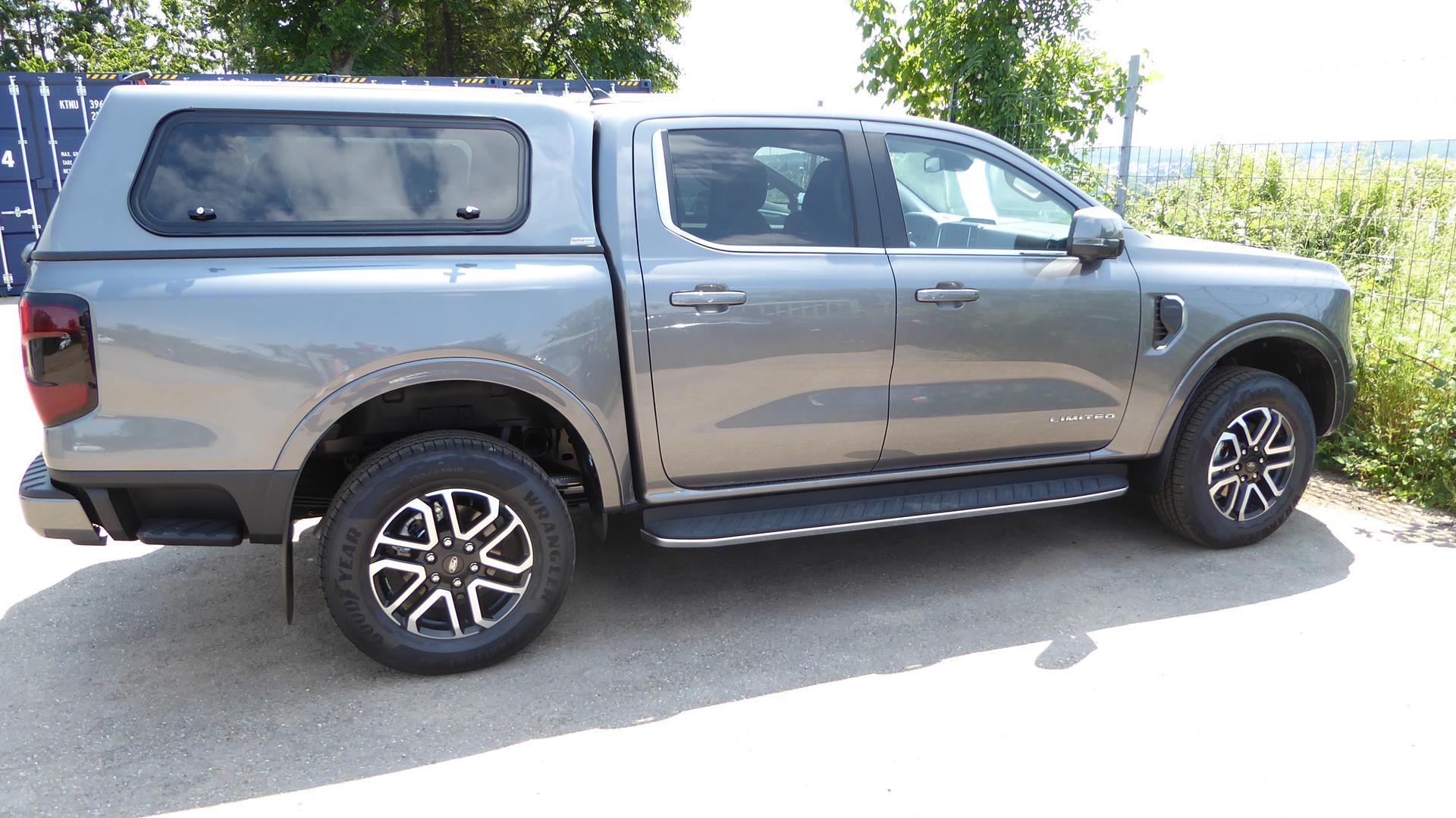 Hardtop für Ford Ranger Pickup Doppelkabine - aktuelles Modell